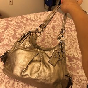 Coach | Bags | Coach Bag Model No F8215742 Champagne 175new | Poshmark